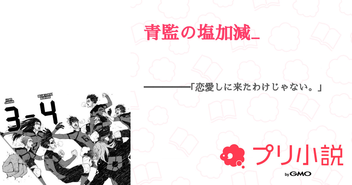 青監の塩加減 全57話 【連載中】（ibukiさんの夢小説） 無料スマホ夢小説ならプリ小説 Bygmo